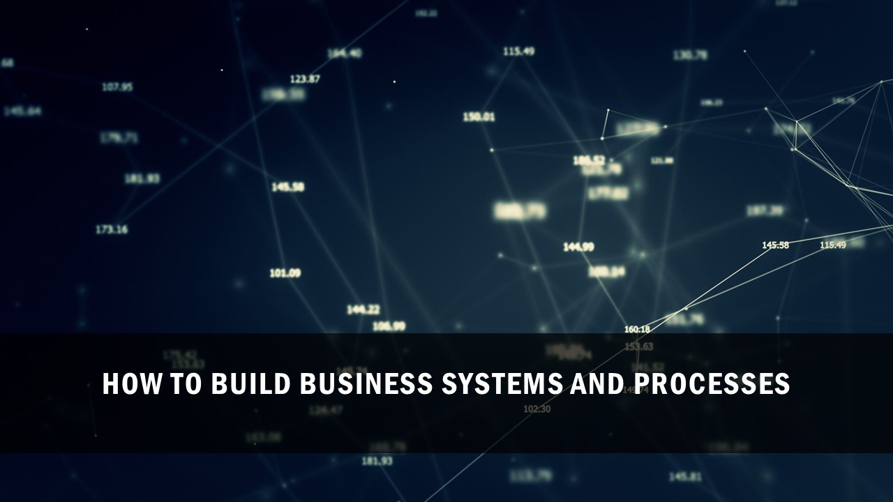 How to create business systems and processes – Herman Veitch